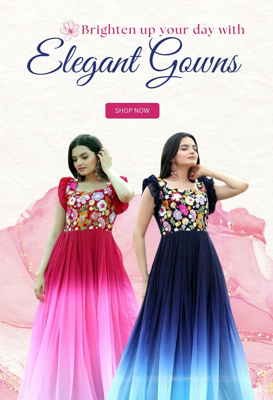 Women Ethnic Wear - Anarkali Suit Set, Sharara & Palazzo Suit, Gown